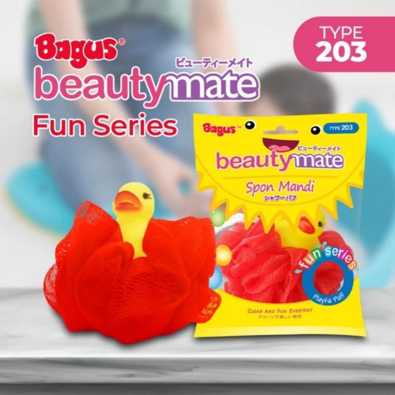 Jual Bagus Beautymate Fun series tipe 203 bagus spon mandi anak-anak ...