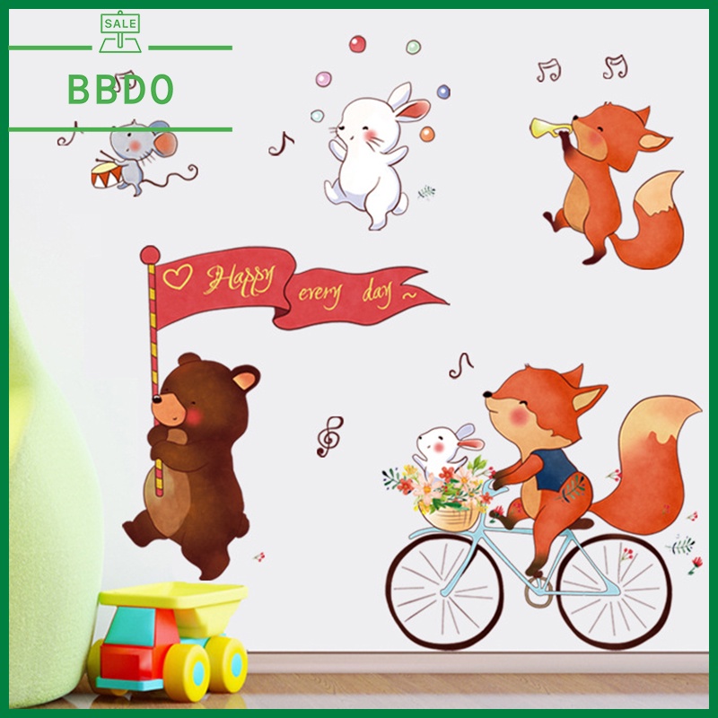 Jual stiker dinding anti air lucu aesthetic hiasan dinding motif ...