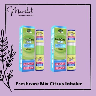 Jual Freshcare mix Citrus inhaler + Roll on 10ml | Shopee Indonesia