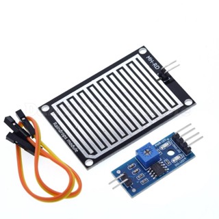 Jual Arduino Uno Rain Sensor Hujan Module Raindrops sensitive sensor ...