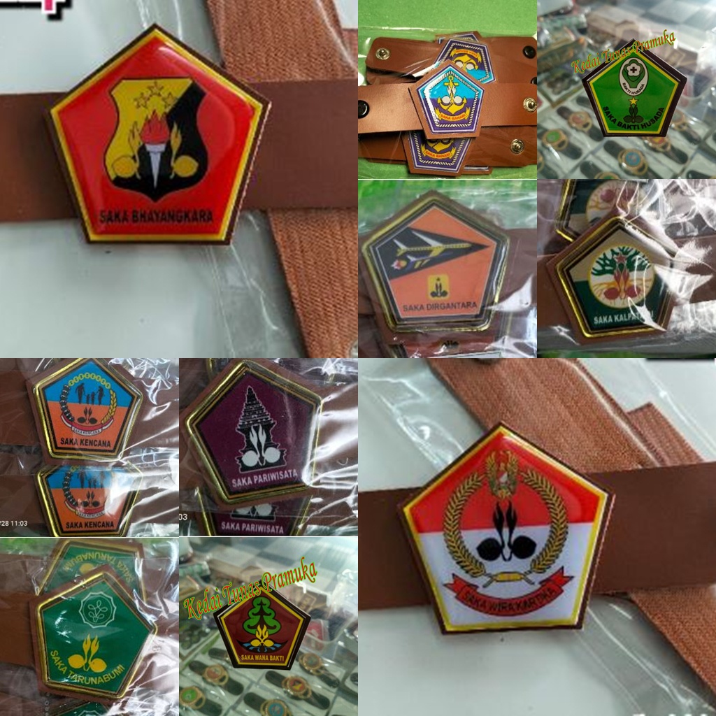 Jual Ring Kacu Hasduk Saka Kolong Scarf Slayer Hasduk Saka Satuan Karya ...