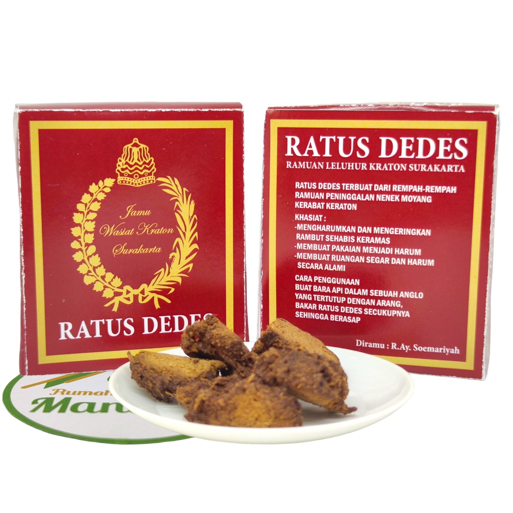Jual Ratus Dedes Wasiat Ratu Keraton Surakarta Original - Ratus Bakar ...