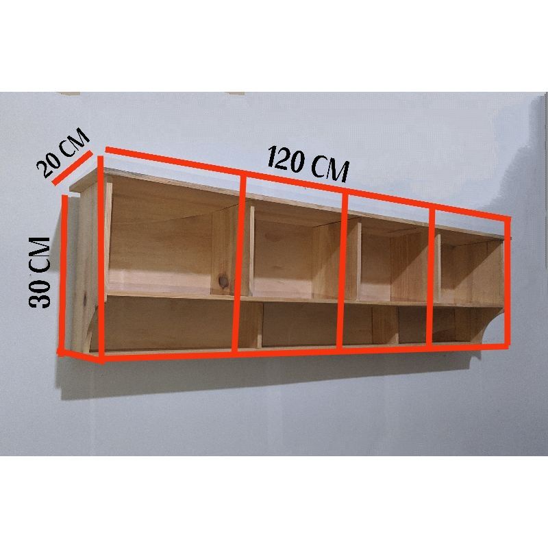 Jual rak custom seperti di foto panjang 120cm | Shopee Indonesia