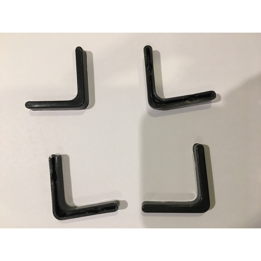 Jual Penutup Kaki Plastik Untuk Rak Besi Siku 3x3 cm - Plastic Cover ...