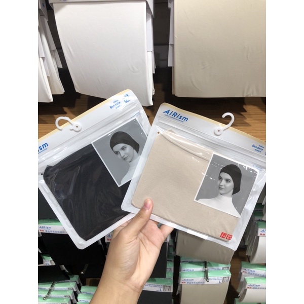 Jual Jastip Uniqlo Airism Hana Tajima Inner Ninja Headband Ciput ...