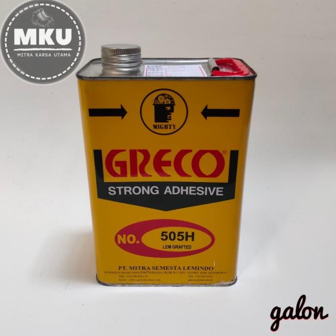 Jual Lem Greco Lem Grafted 505 H Galon | Shopee Indonesia
