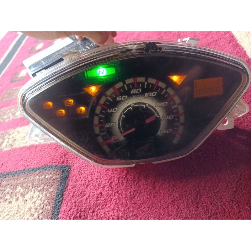 Jual Speedometer Supra x 125 Batman second original normal jaya ...