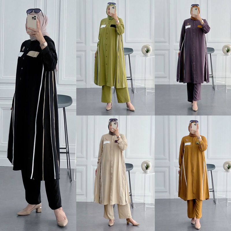 Jual GAGIL JUBAILA SETCEL PREMIUM KOREAN HEMP ORI BY OVA BUSUI WUDHU ...