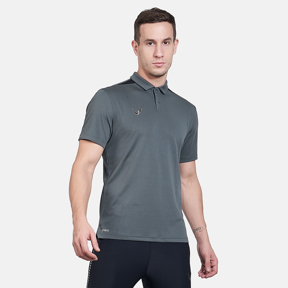 Jual RIORS ROOKIE POLO SHIRT MONKEY GREY | Shopee Indonesia