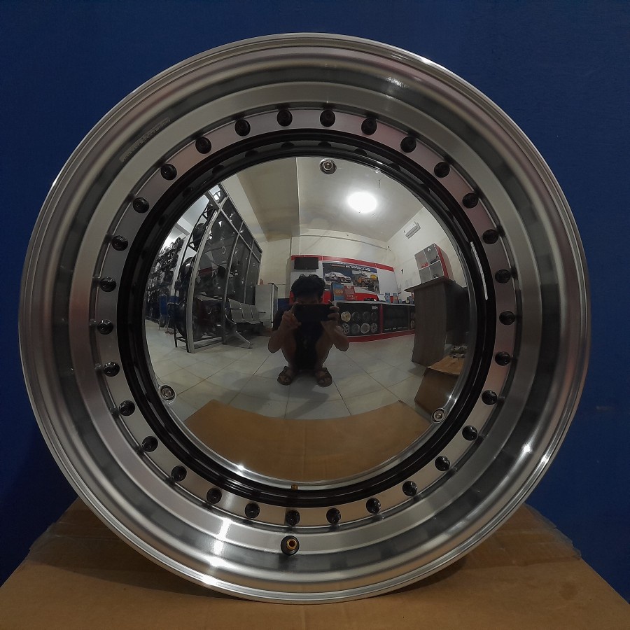Jual velg mobil r16 velg mobil retro velg mobil lubang baut 4 velg ...