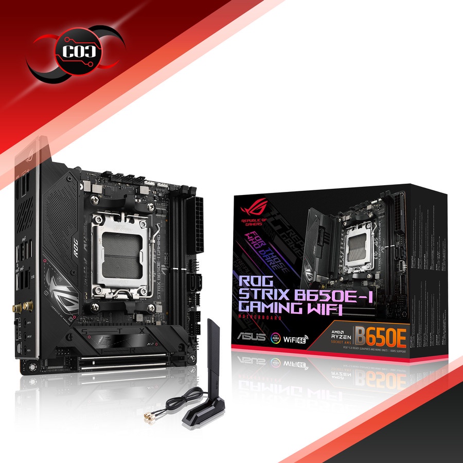 Jual ASUS ROG STRIX B650E-I GAMING WIFI | Shopee Indonesia