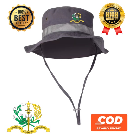 Jual topi gunung topi rimba Logo Akmil viralclothing | Shopee Indonesia