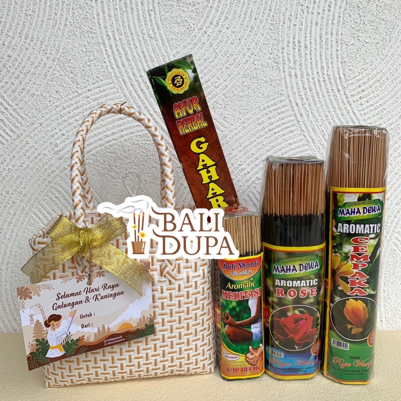 Jual PARCEL DUPA, HAMPERS GALUNGAN, PARCEL GALUNGAN | Shopee Indonesia