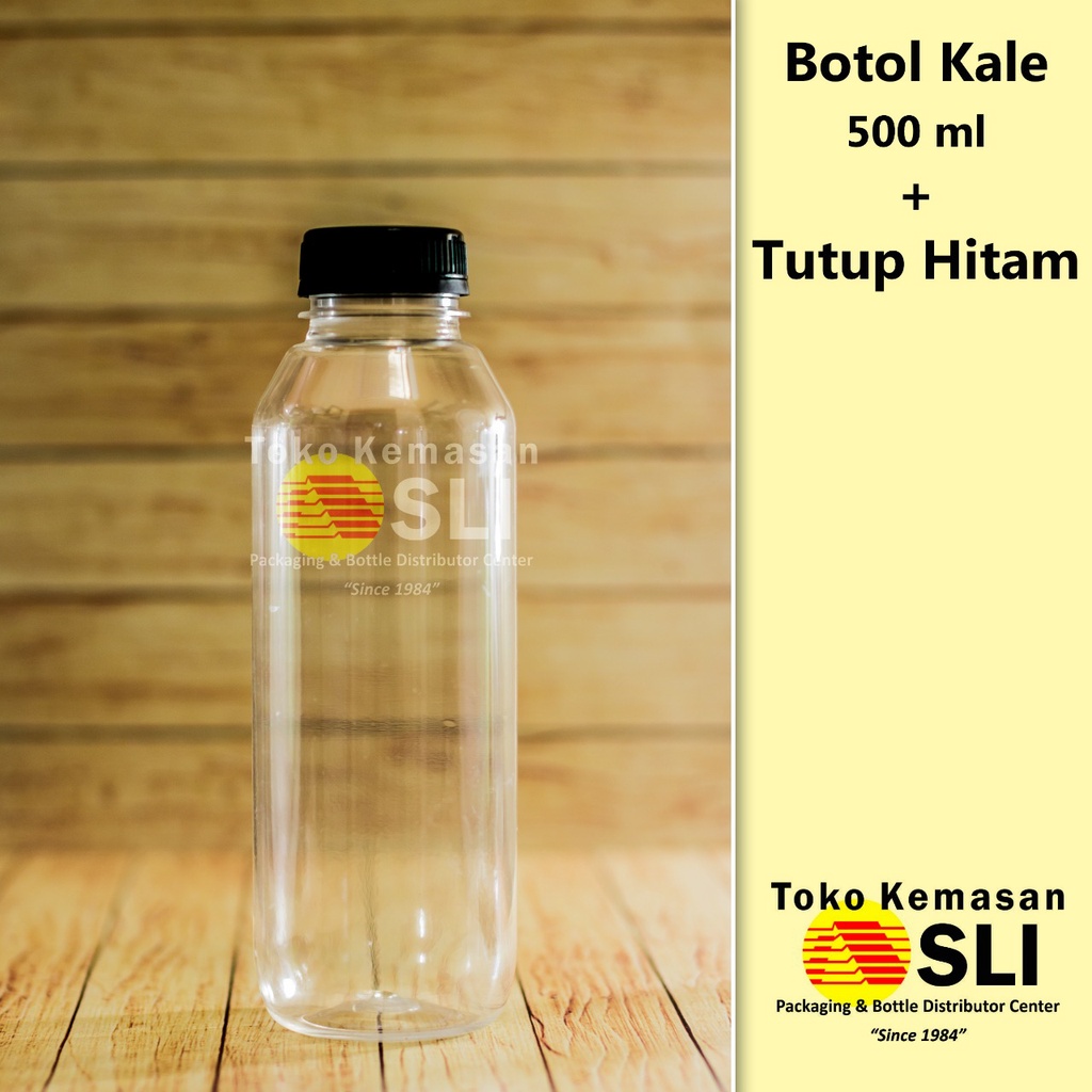 Jual Botol Kale 500 ml / Kemasan Package Botol Minuman | Shopee Indonesia