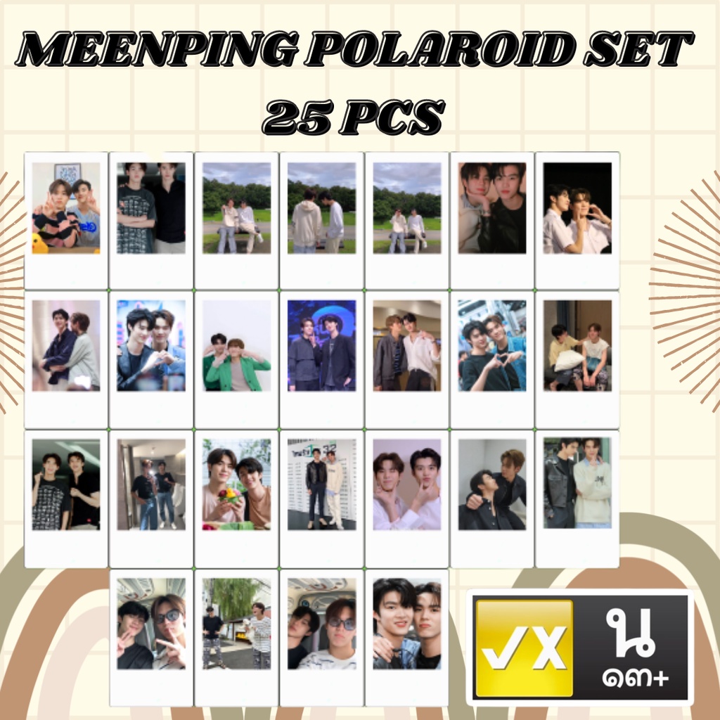 Jual MEENPING ailongnhai the series meen Nichakoon Khajornborirak Ping ...