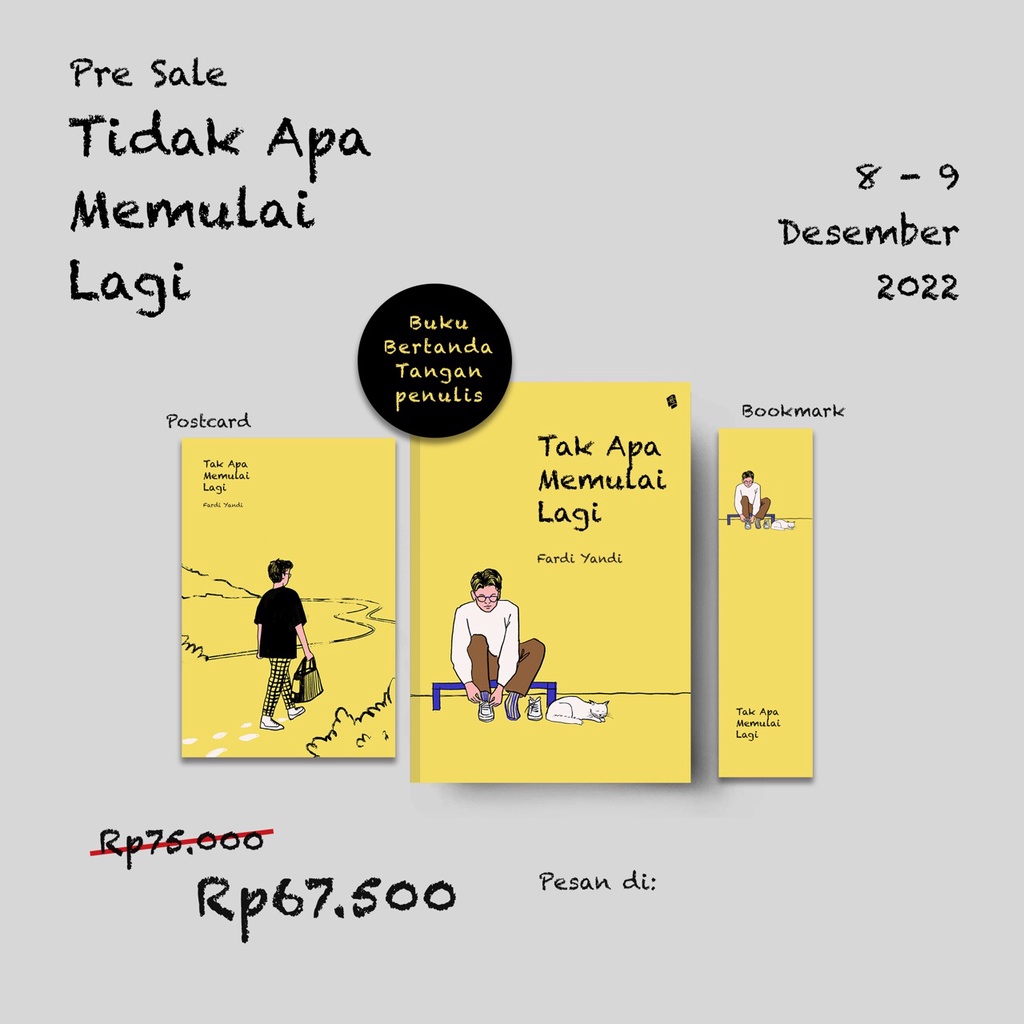 Jual BUKU BACAAN PENGEMBANGAN DIRI | TAK APA MEMULAI LAGI BY Fardi ... Jual BUKU BACAAN PENGEMBANGAN DIRI | TAK APA MEMULAI LAGI BY Fardi ...