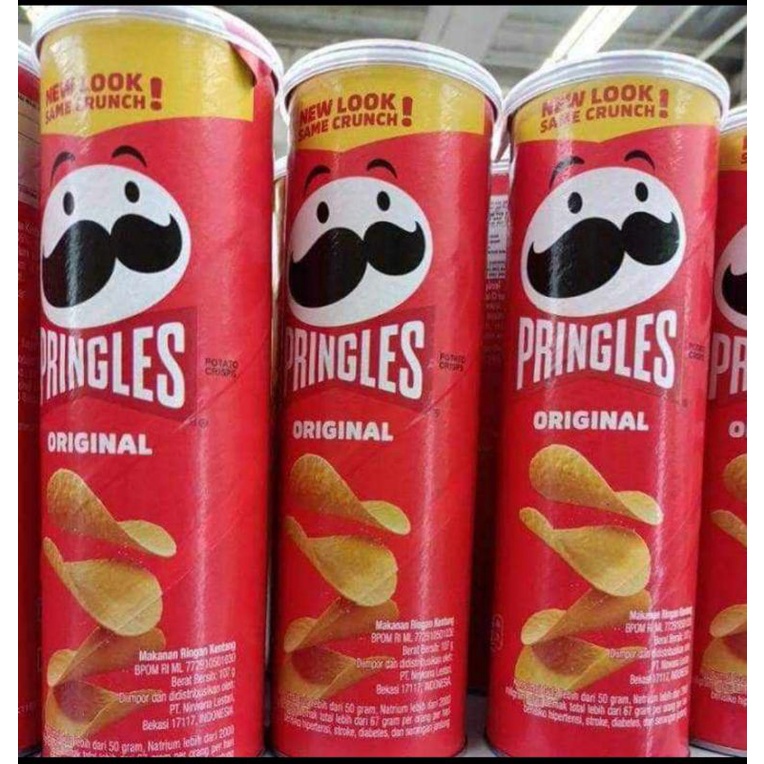 Jual Pringles original 107gr | Shopee Indonesia