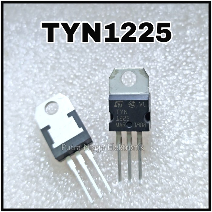 Jual TYN1225 SCR / Thyristor 25A 1200V TO-220 TYN 1225 putr4n14 Murah ...