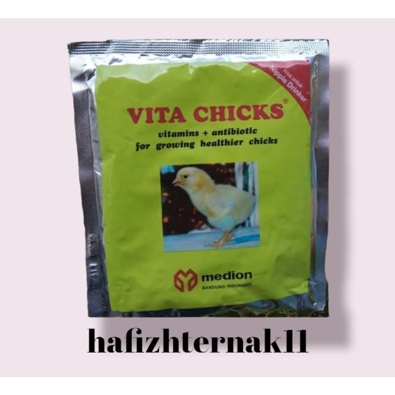 Jual Vita chicks 250gr ( vitamin anak ayam ) | Shopee Indonesia