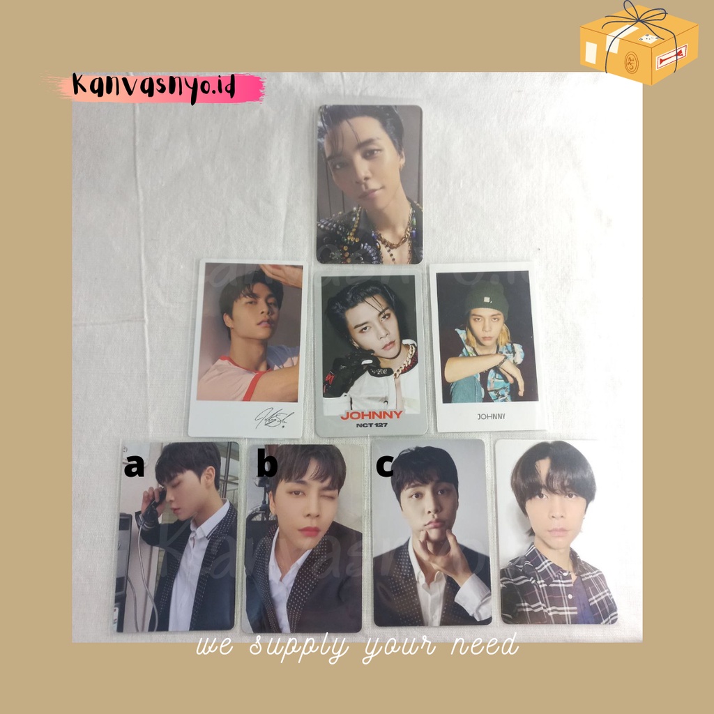Jual Photocard Dicon Johnny NCT 127, TC 2 Baddies, Nature Republic ...