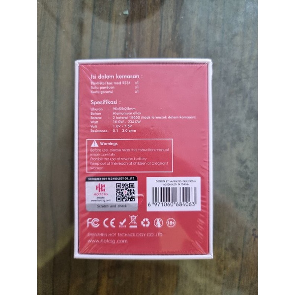 Jual Mod r234 by Hotcig | Shopee Indonesia