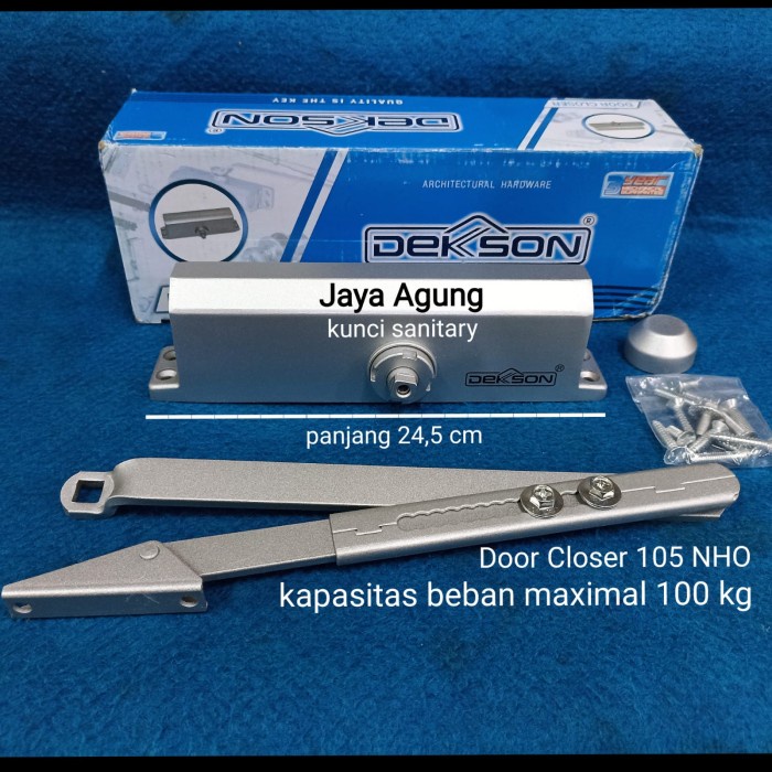 Jual Penahan Door Closer Dekson Dcl 105 Nho Na Penutup Otomatis Dekkson ...
