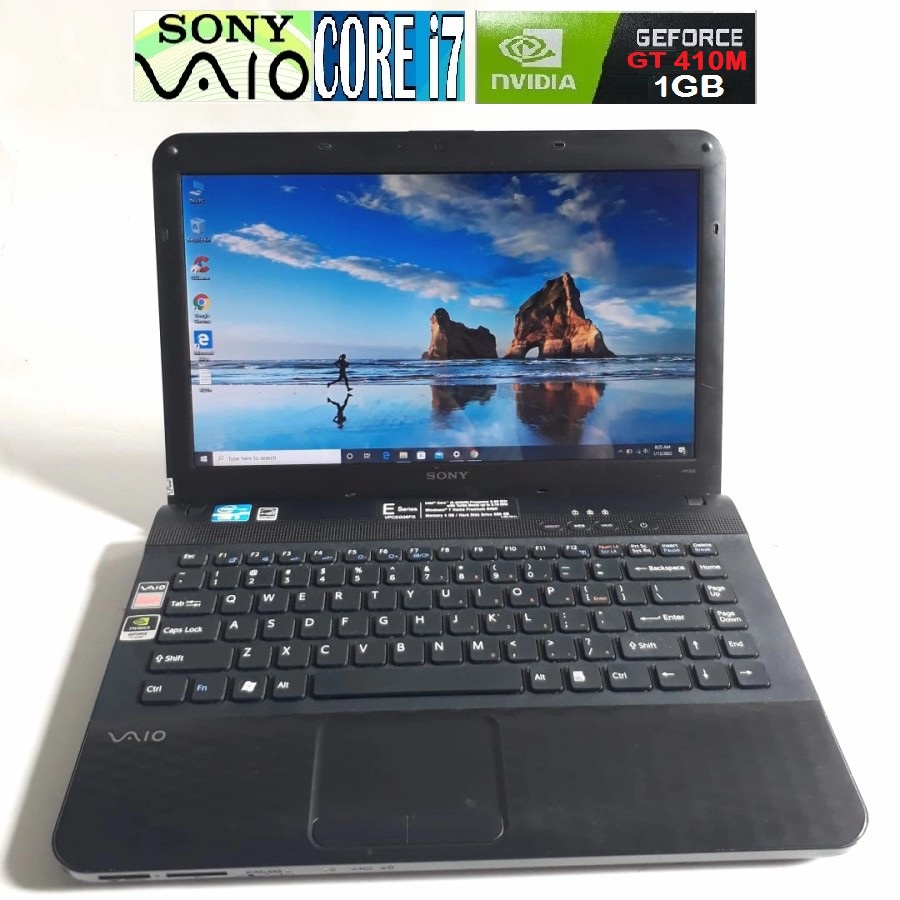 Jual laptop sony vaio core i7 bergaransi | Shopee Indonesia