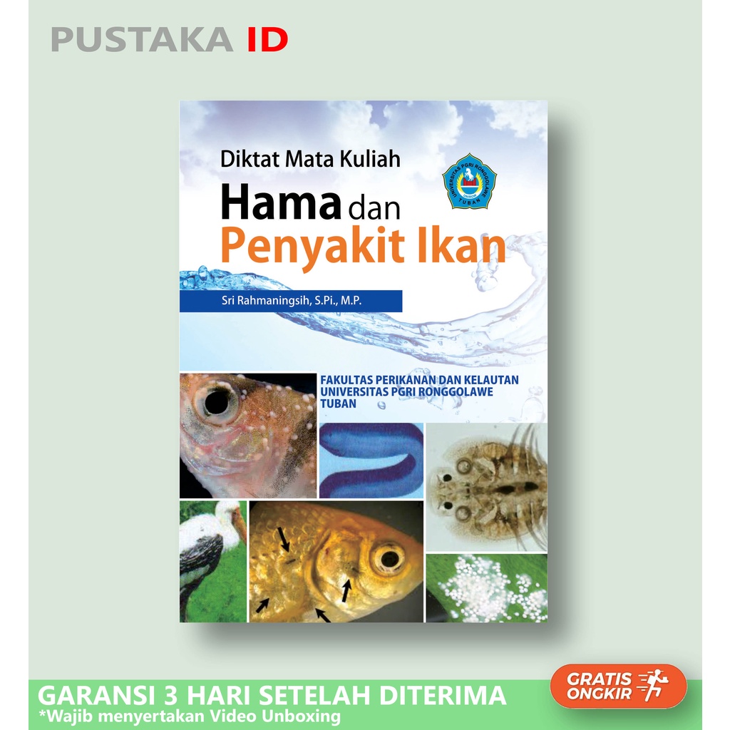 Jual Buku Hama dan Penyakit Ikan - Sri Rahmaningsih | Shopee Indonesia