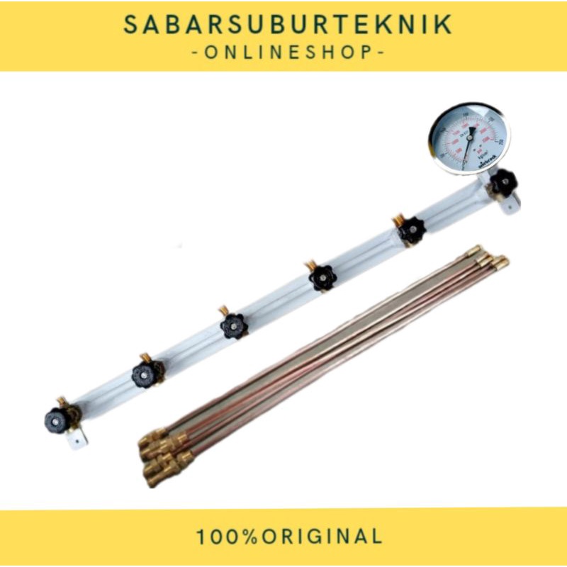 Jual alat transfer oksigen 6 titik 1 set tinggal pasang | Shopee Indonesia