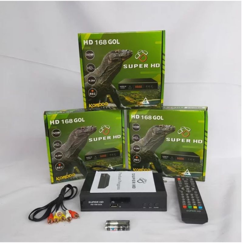 Jual DIGITAL STB SET TOP BOX HD 168 GOL SUPER HD | Shopee Indonesia