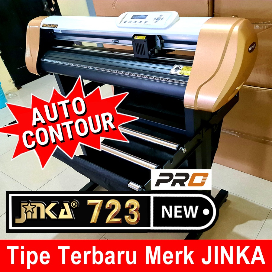 Jual Alat Potong Stiker JINKA 723 PRO ( AUTO CONTOUR CUT ) Mesin ...