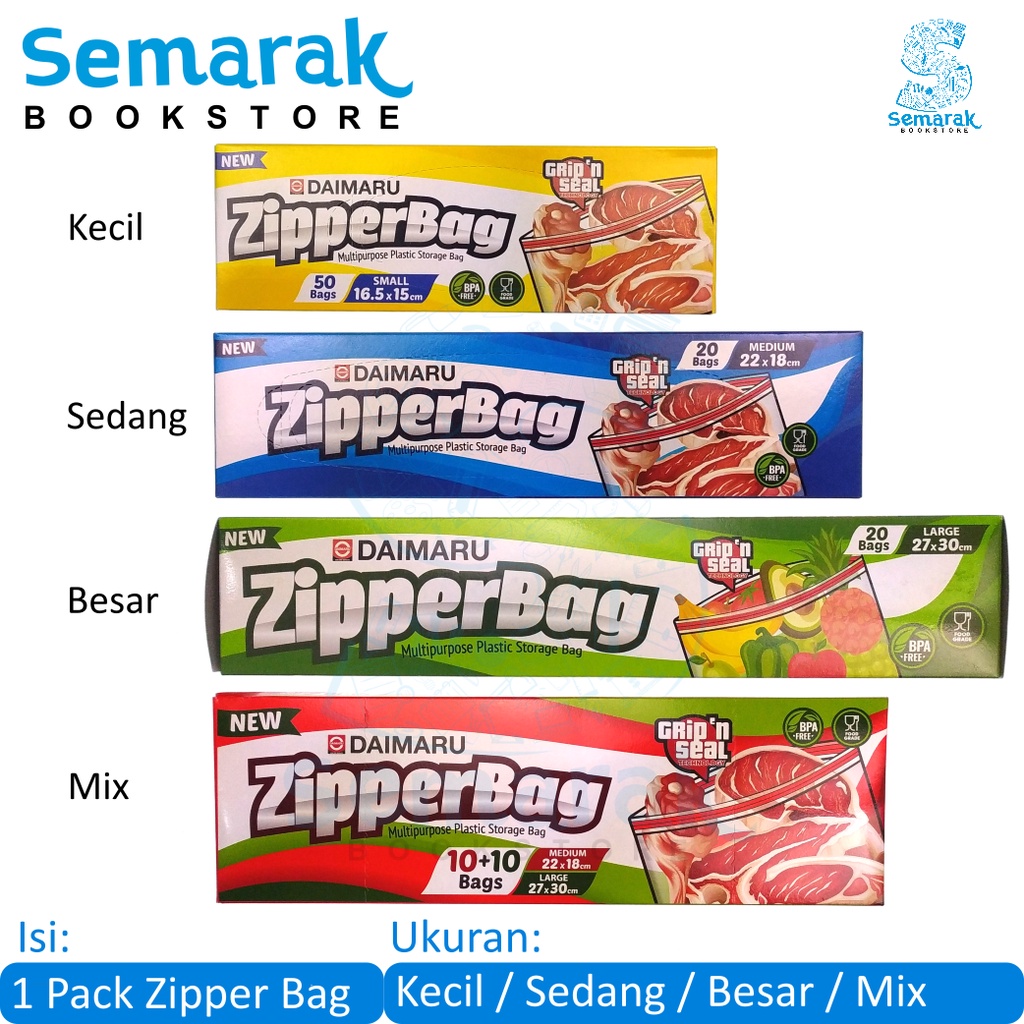 Harga Zipperbag Terbaru Juni 2023 |BigGo Indonesia
