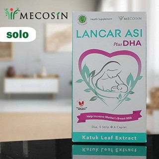 Jual Lancar Asi Plus DHA 30 Kaplet Mecosin | Shopee Indonesia