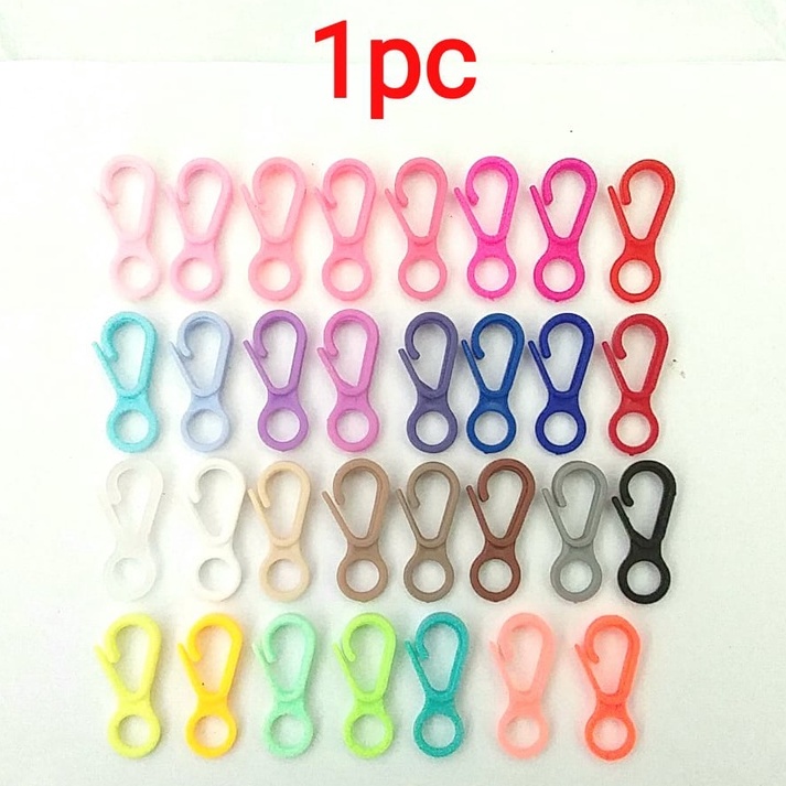 Jual Kait Udang Plastik Hook Kewkew Warna per buah | Shopee Indonesia
