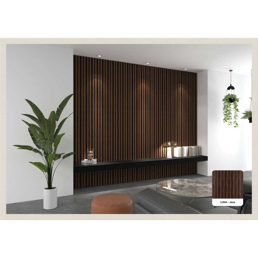Jual GAIA - LUNA Wallpanel 3D / Kisi Kisi Partisi Dinding / Wood Panel ...