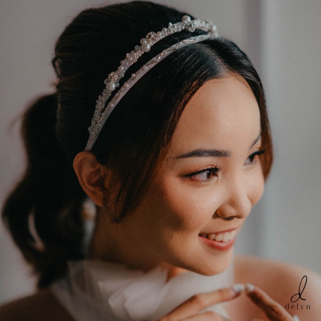 Jual ANGEL DOUBLE HEADBAND BANDO BANDANA CANTIK ANGGUN PESTA NATAL 2022 ...