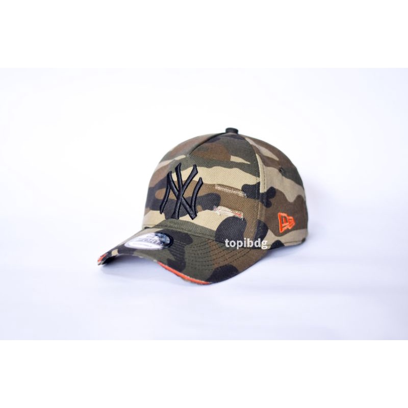 Jual TOPI BASEBALL NEW YORK SOBEK ROBEK LORENG | Shopee Indonesia