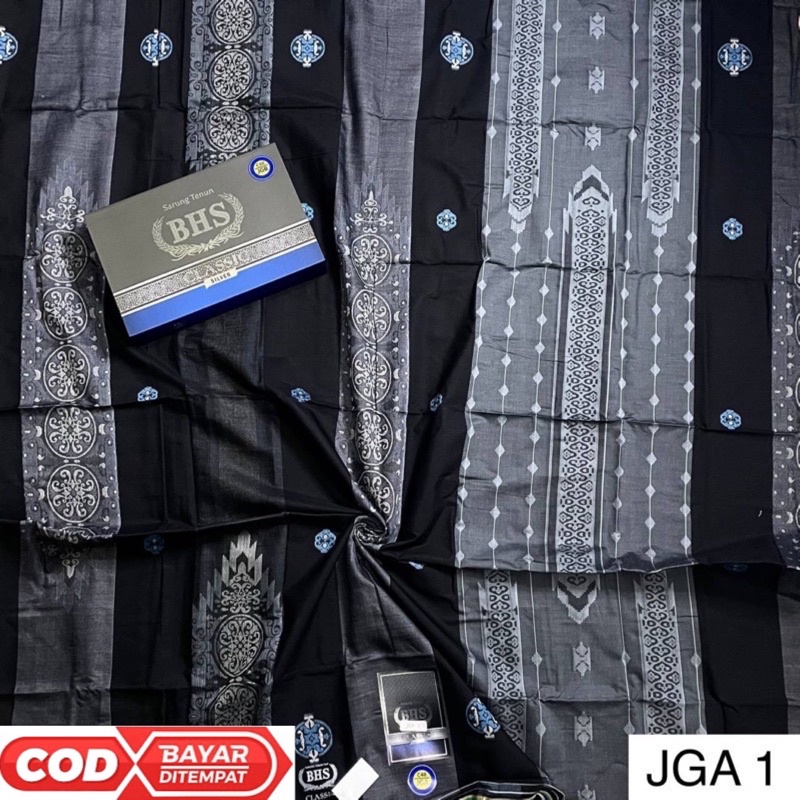 Jual SARUNG BHS CLASSIC SILVER JGB JGL JGE ORIGINAL BY BHS | Shopee ...