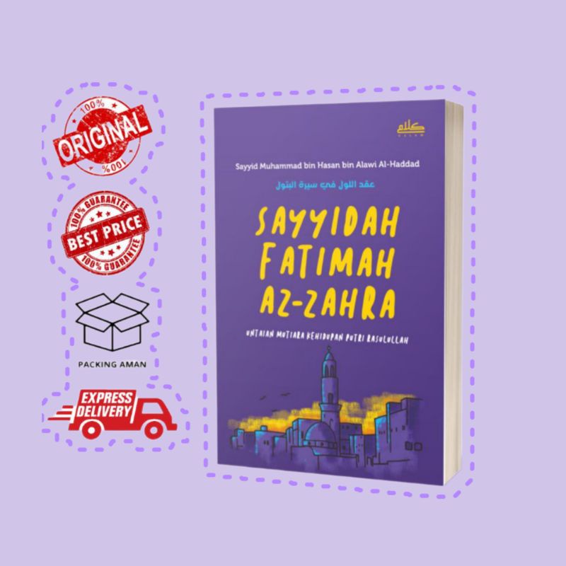 Jual Sayyidah Fatimah Az-Zahra - Untaian Mutiara Kehidupan Putri Rasulullah | Shopee Indonesia