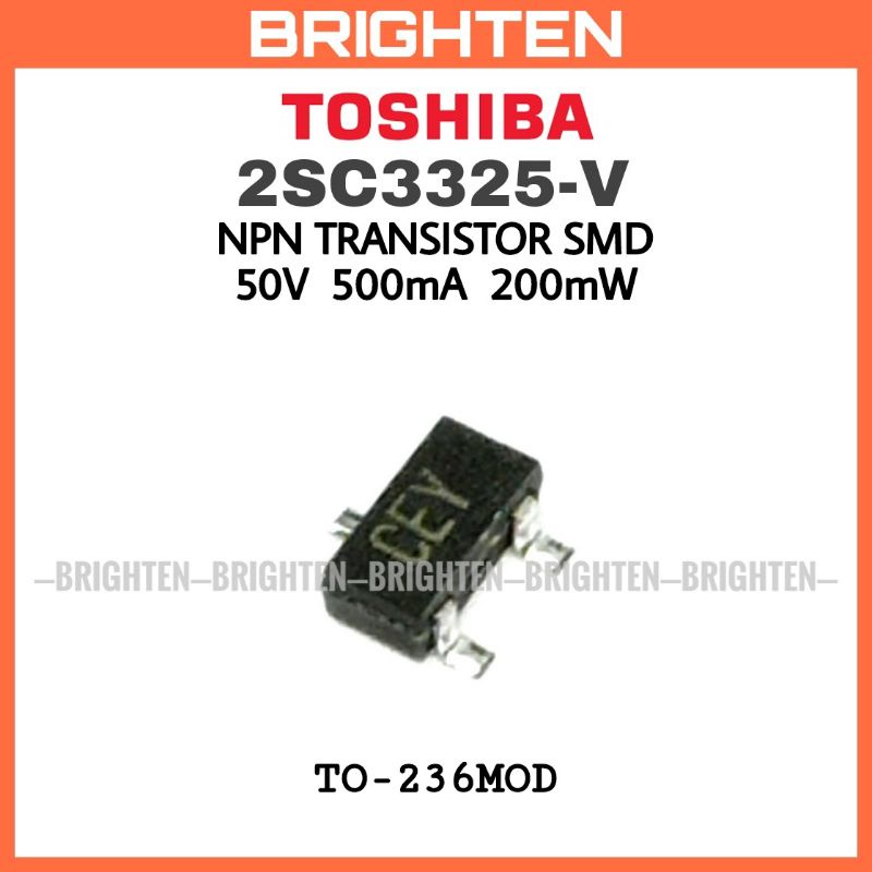 Jual TOSHIBA 2SC3325 NPN Transistor SMD | Shopee Indonesia
