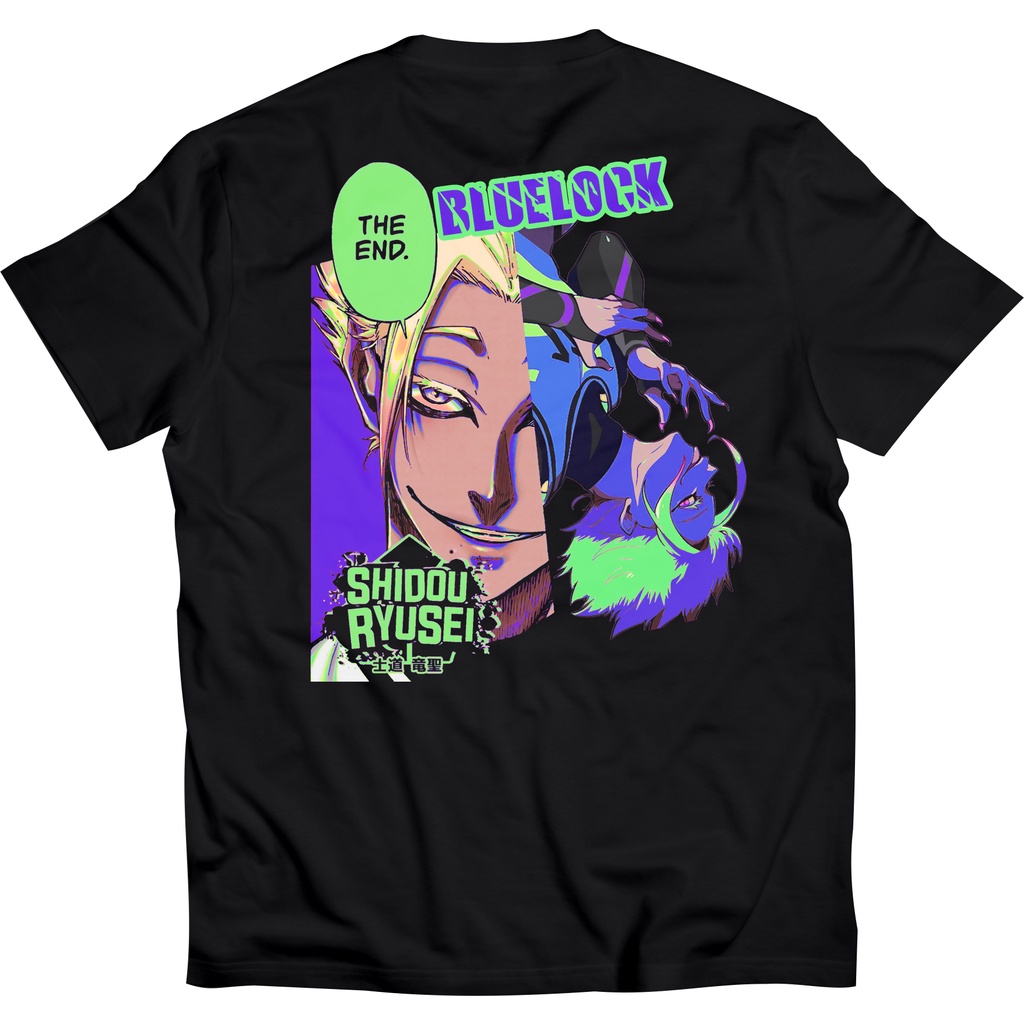 Jual Baju Anime BLUE LOCK RYUSEI SHIDO JEPANG SPORT BL003HG Kaos Anime ...