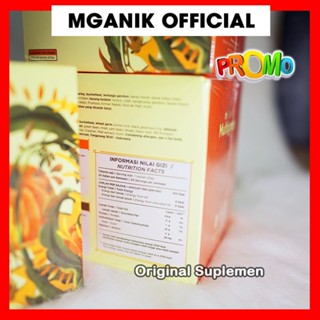 Jual MGanik M Ganik Multigrain Multi Grain 20 sachet 20sachet BPOM ...
