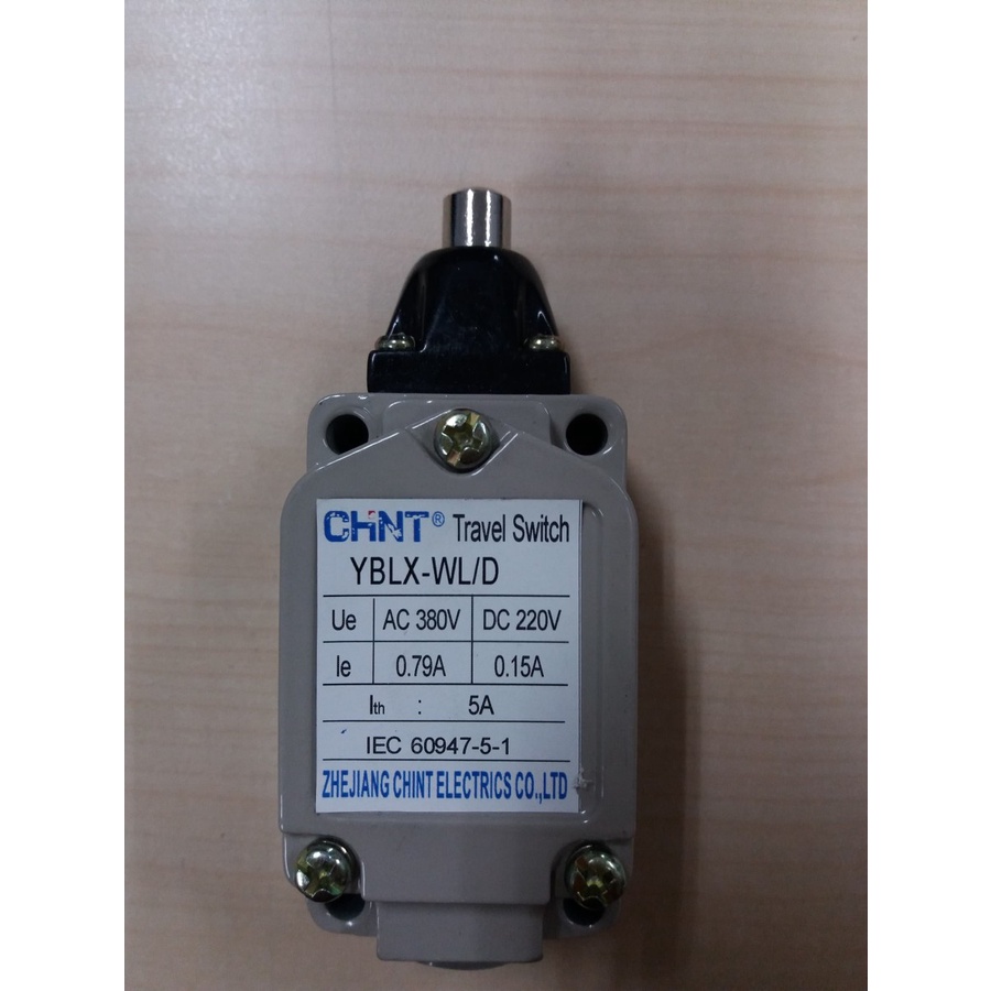 Jual Chint YBLX-WL/D Travel Switch, Compression Plunger Type | Shopee Indonesia