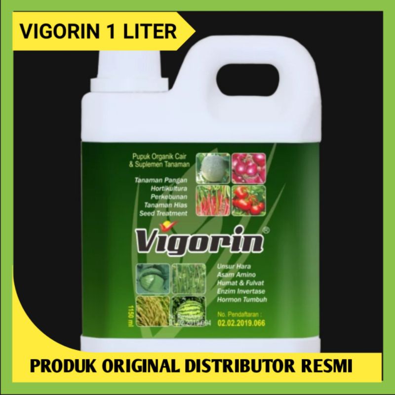 Jual Pupuk Vigorin Asam Amino 1 Liter Vigorin MMT | Shopee Indonesia
