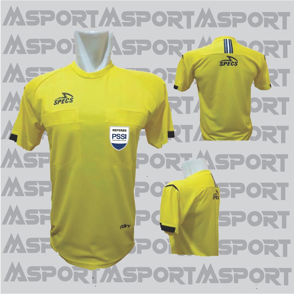 Jual BAJU WASIT TIPE LIGA 1 LOGO REFEREE PSSI | Shopee Indonesia