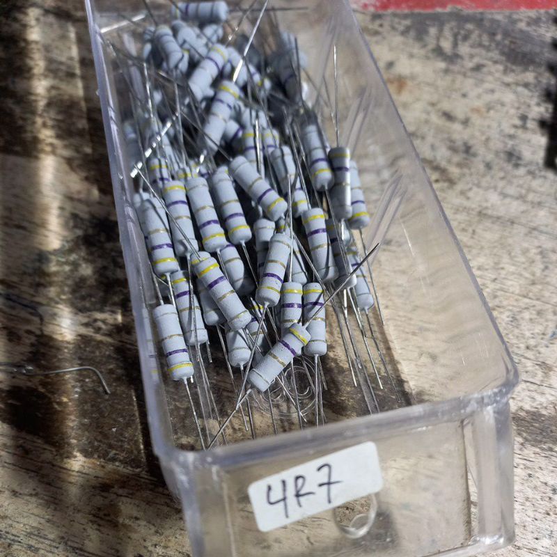 Jual resistor 4R7 2watt | Shopee Indonesia