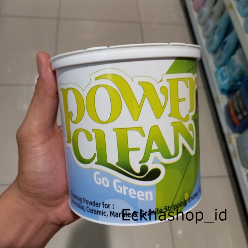 Jual Power clean powder pembersih noda kerak porcelain, ceramic, granit ...