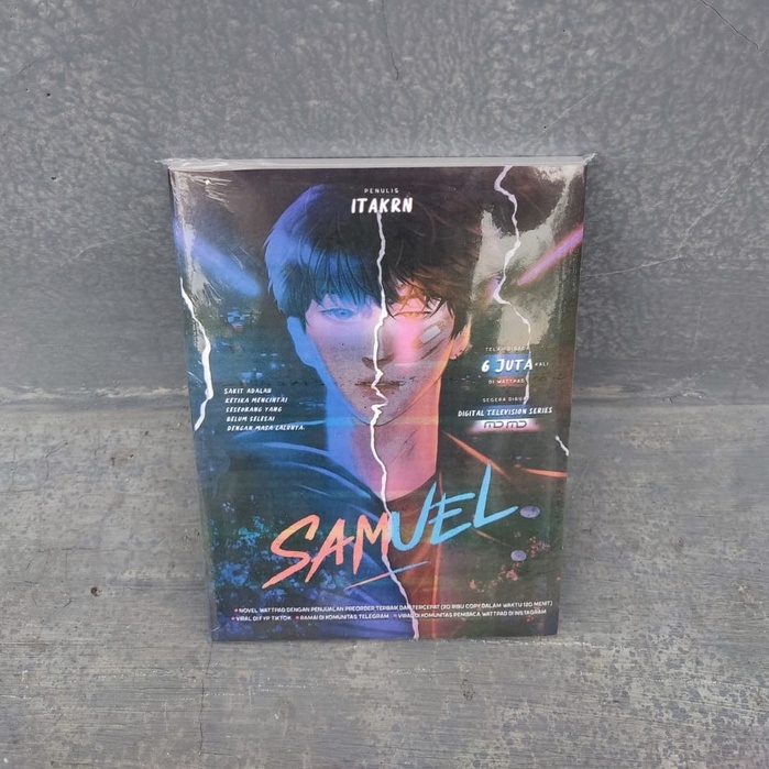 Jual NOVEL Samuel by Itakrn / MANDIIRI NOVEL | Shopee Indonesia