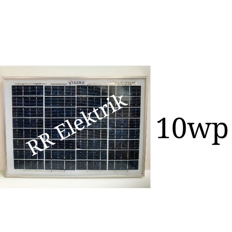 Jual Solar Panel Solar Cell Panel Surya 10wp Poly 10 Wp 10wp ...