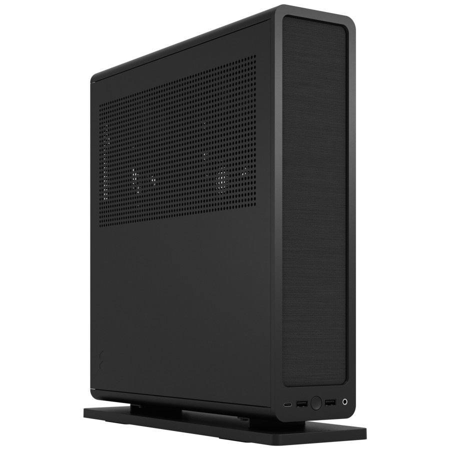 Jual FRACTAL RIDGE BLACK SMALL FORM FACTOR MINI ITX PC CASE CASING ...